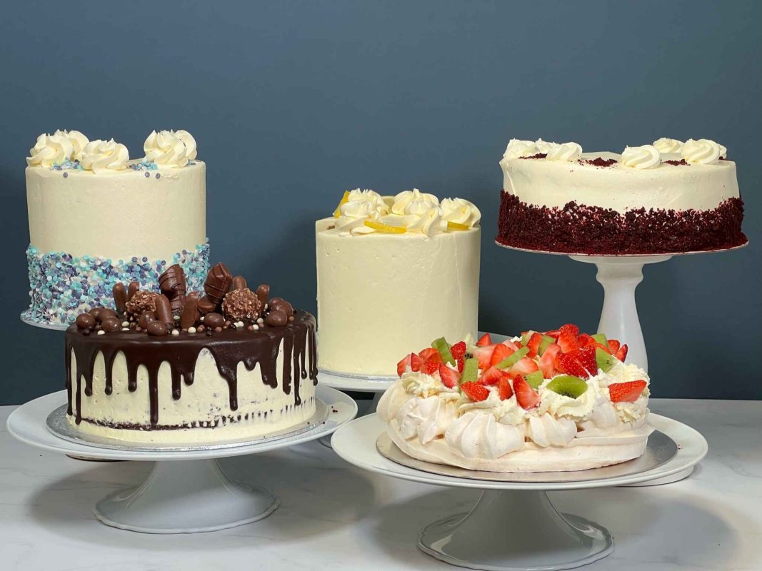 Bespoke handmade cakes for delivery or collection in Dublin
